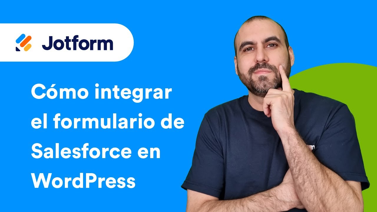 Cómo integrar el formulario de Salesforce en WordPress - YouTube