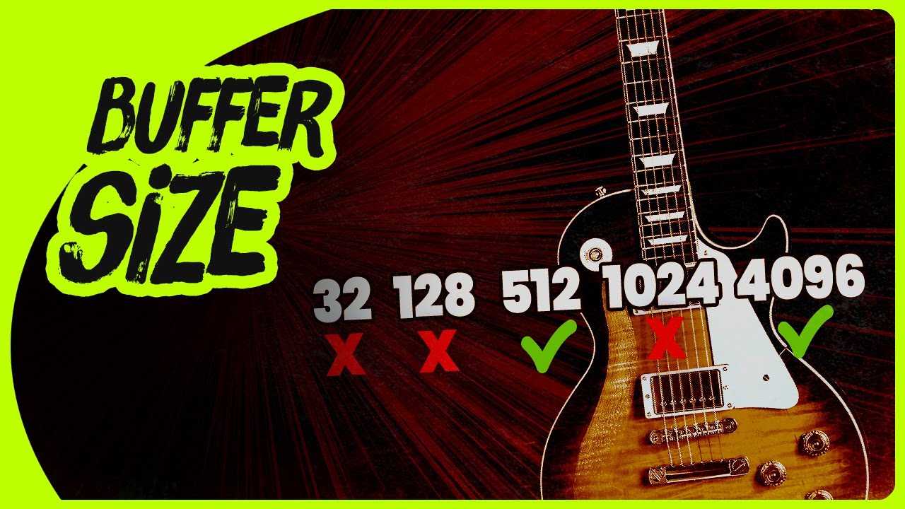 O que é Áudio Buffer Size? - YouTube