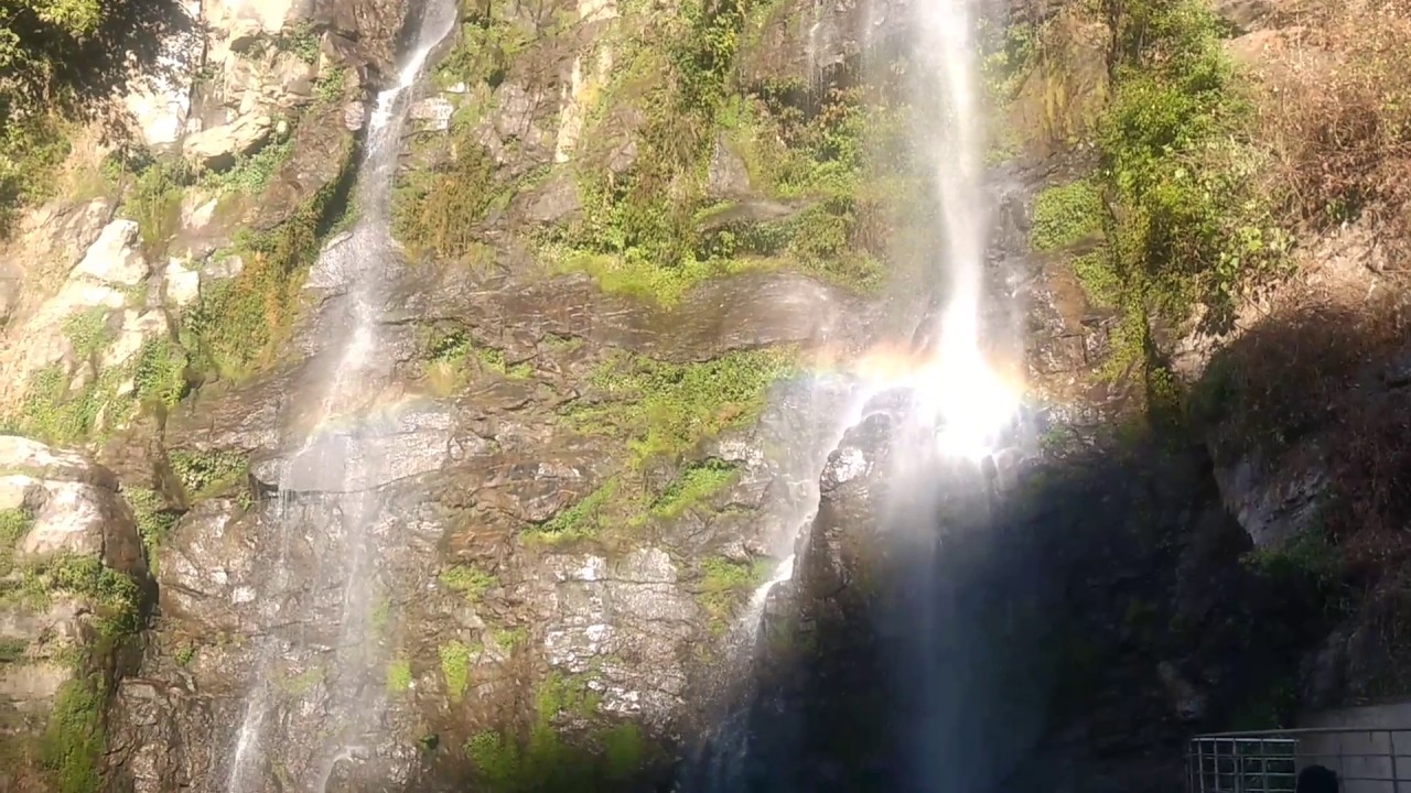 Indreni falls,Rongbull - YouTube
