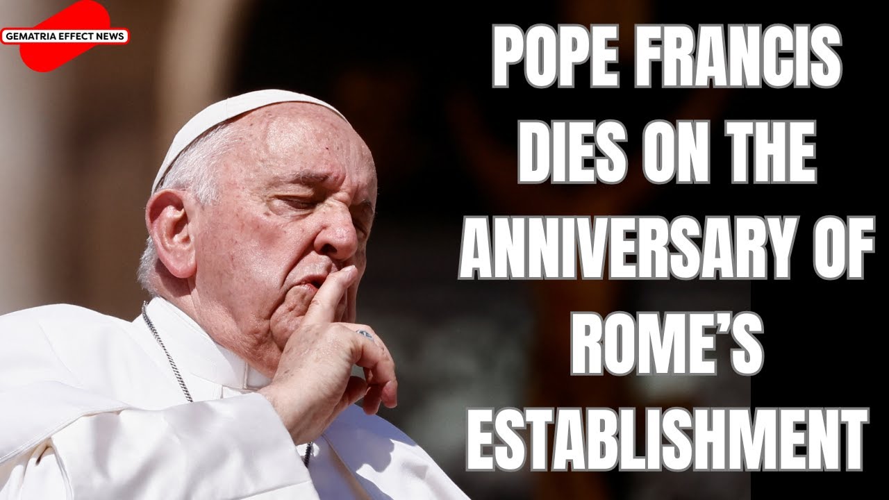 Part II | Pope Francis dies from a "stroke" on Rome's establishment ...
