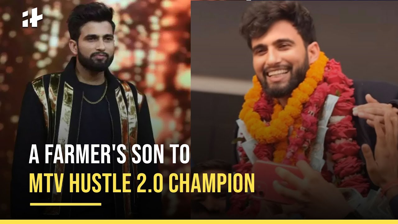 Rapper MC Square: A Farmer's Son To MTV Hustle 2.0 Winner - YouTube