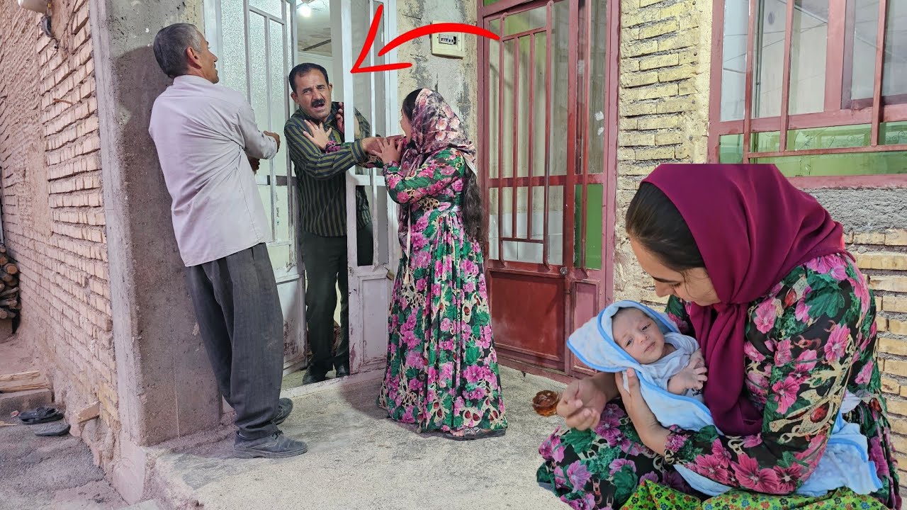 Zeinab risks everything to free Mojtaba. - YouTube