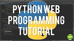 Python Web Programming Tutorial - YouTube
