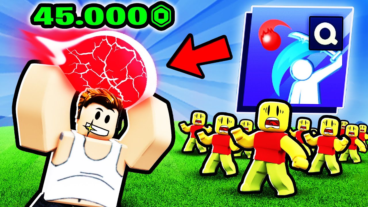 Spending $45,000 on DRIBBLE ABILITY in Blade Ball! - YouTube