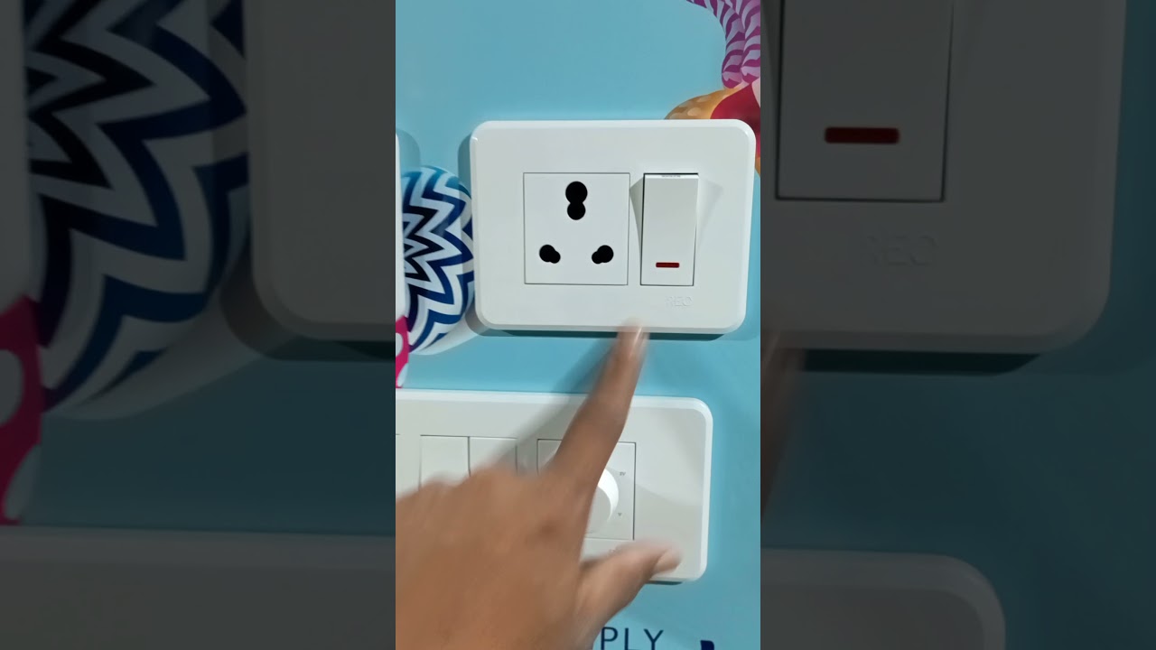 Havell Reo !! Elegant!! Switch Soket Modular - YouTube