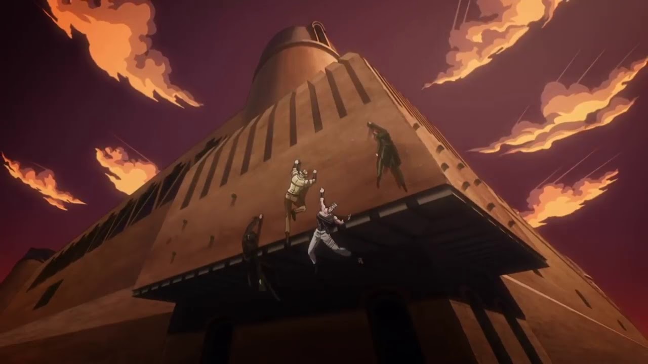 Stardust Crusaders S2 English Dub - Opening DIO’s Coffin - YouTube
