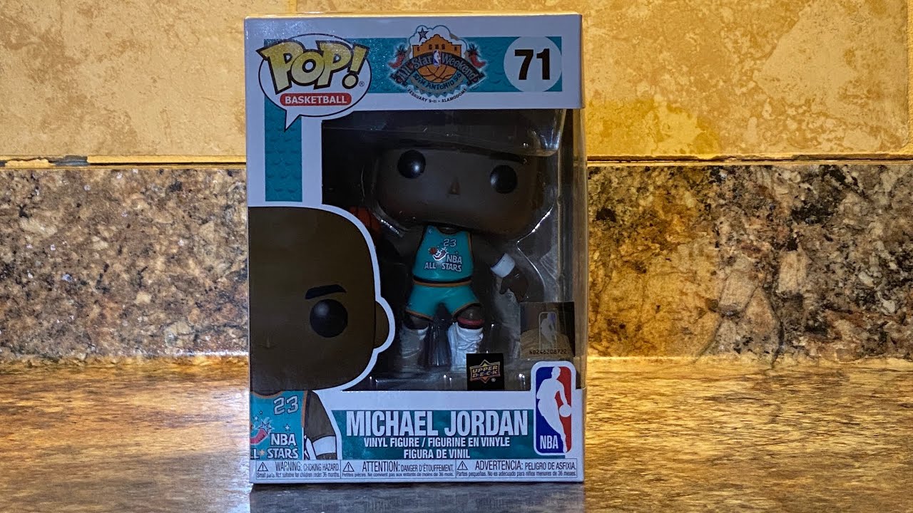 All Star MJ Has Made It! Set has been completed!! - YouTube
