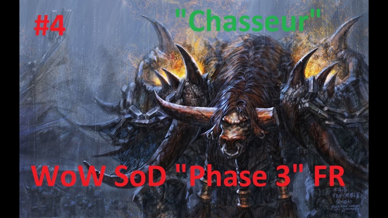 WoW SoD ( Season of Discovery ) "Phase 3" FR #4 - YouTube