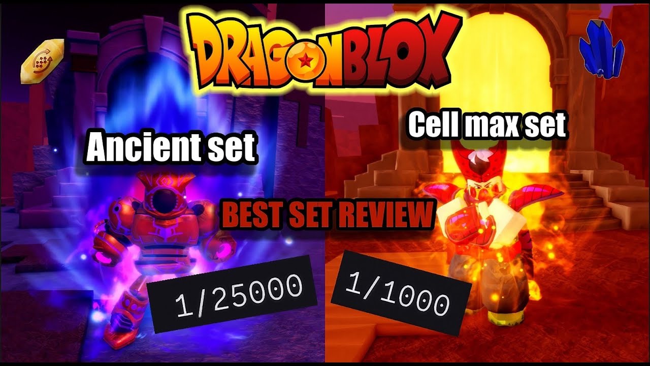 EVERYTHING You Need To Know About Ancient & Cell Max Sets (Review ...