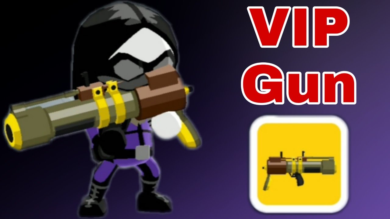 Johnny Trigger BAZOOKA - VIP Gun 3121-3140 levels gameplay - YouTube
