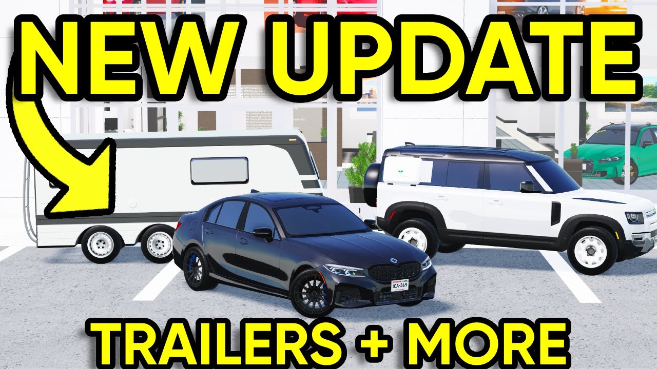 NEW GREENVILLE UPDATE! (30 NEW CARS AND TRAILERS) - YouTube