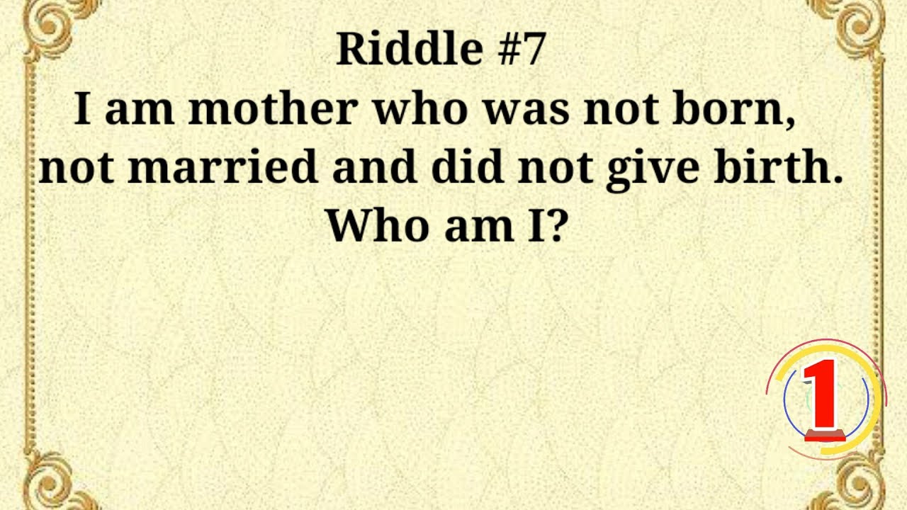 Guess the answer of 10 Tricky Riddlles in English| 10 Tricky Riddles to ...