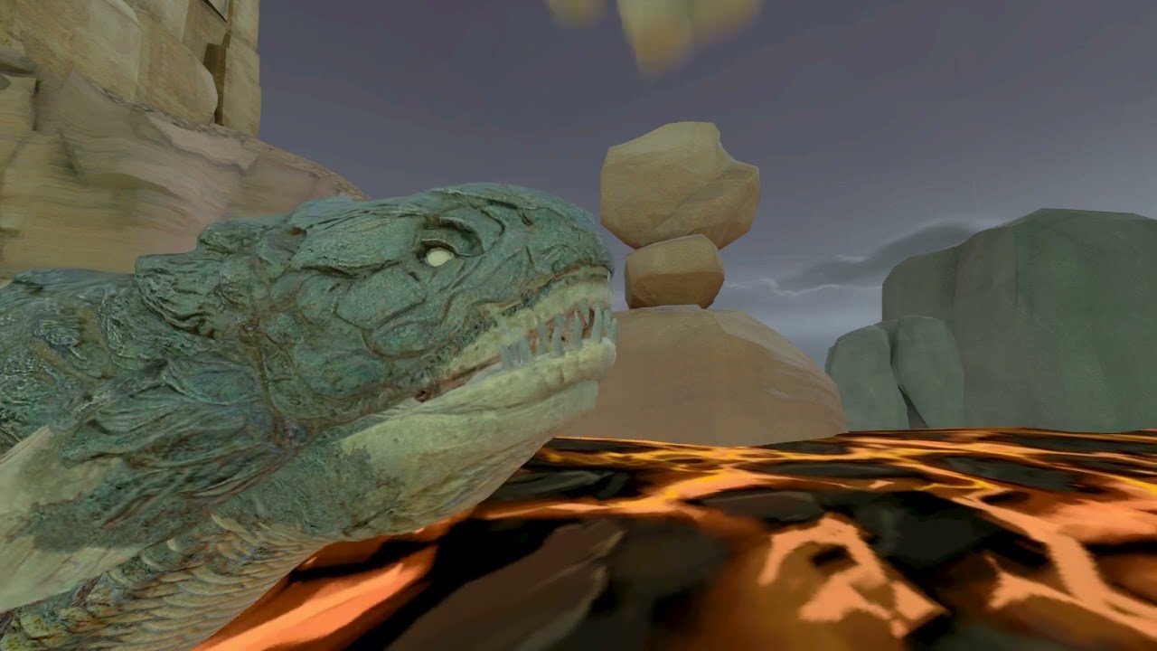 Lavasioth and the Boulder - YouTube