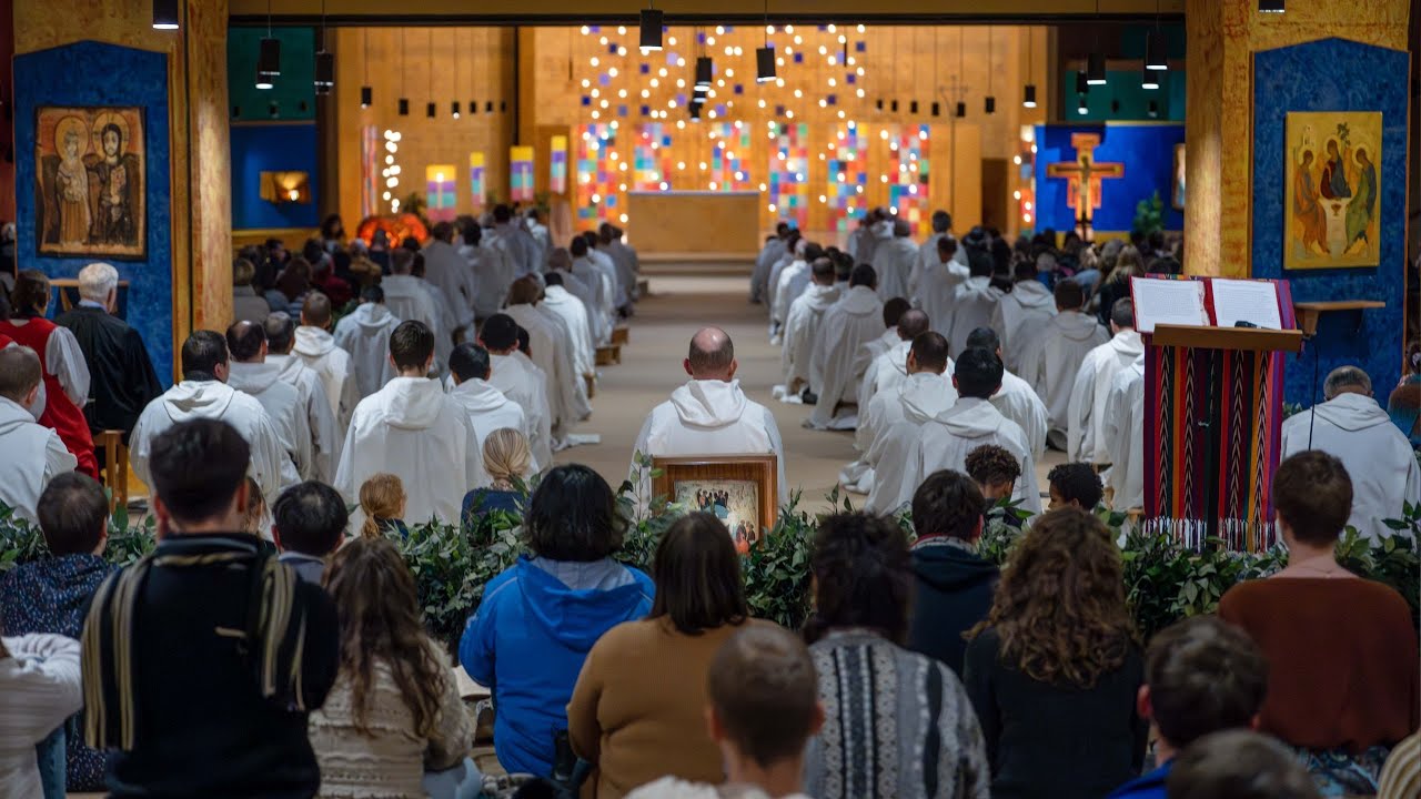 Taizé | Meditation of Brother Matthew | December 3, 2023 - YouTube