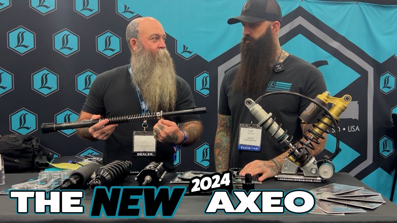 They CHANGED the suspension | Legend Suspensions AXEO Performance ...