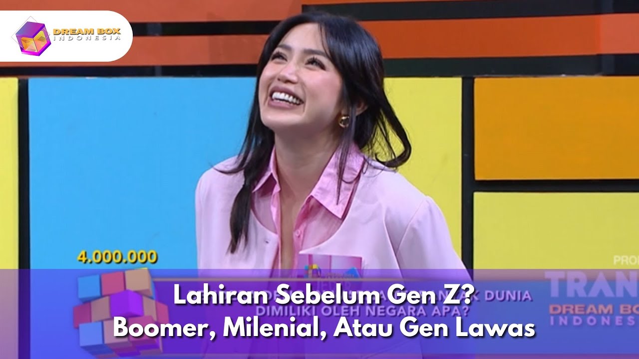 Lahiran Sebelum Gen Z? Boomer, Milenial, Atau Gen Lawas? - DREAMBOX ...