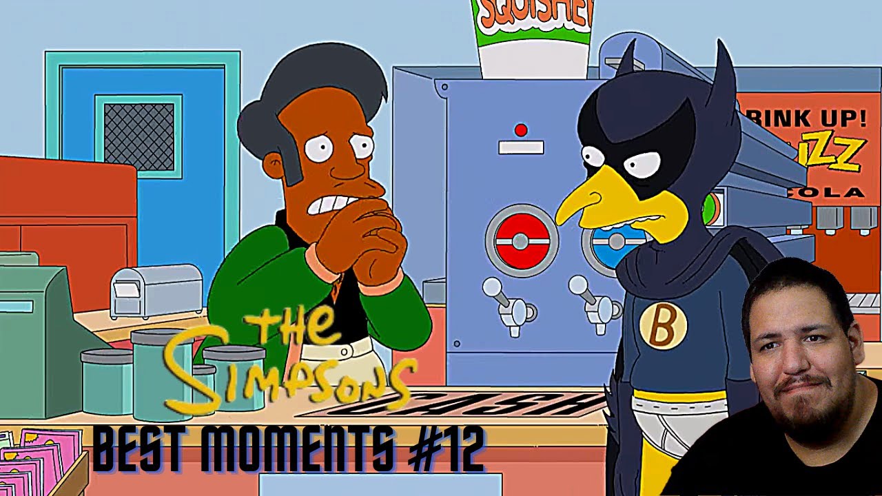 The Simpsons - Best Moments #12 | Reaction - YouTube
