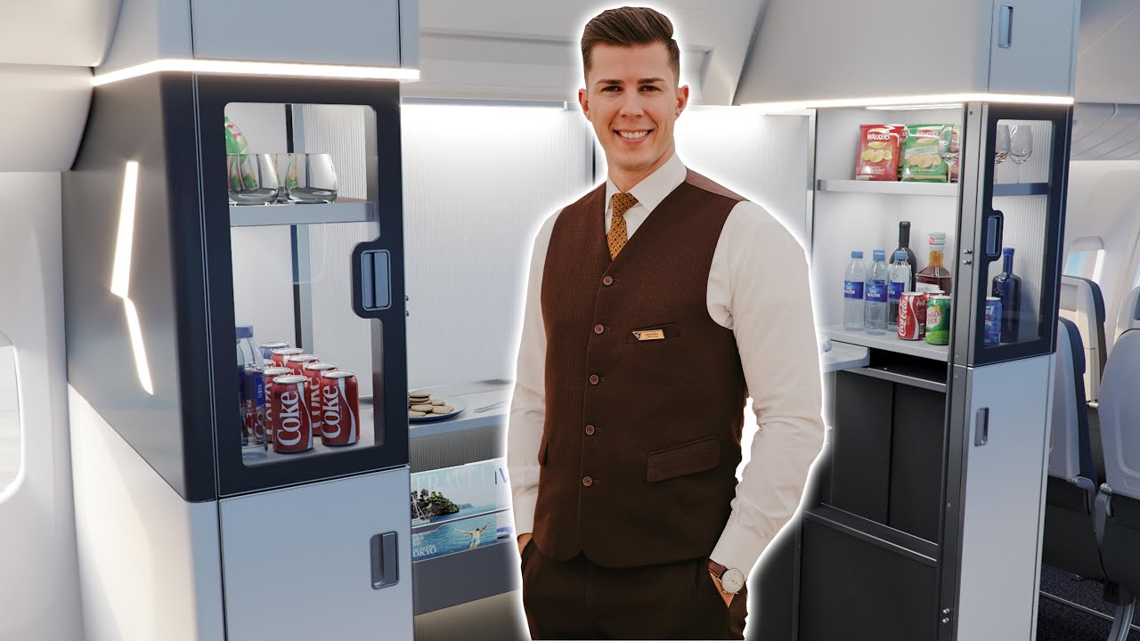 What Cabin Crew Eat Onboard - YouTube