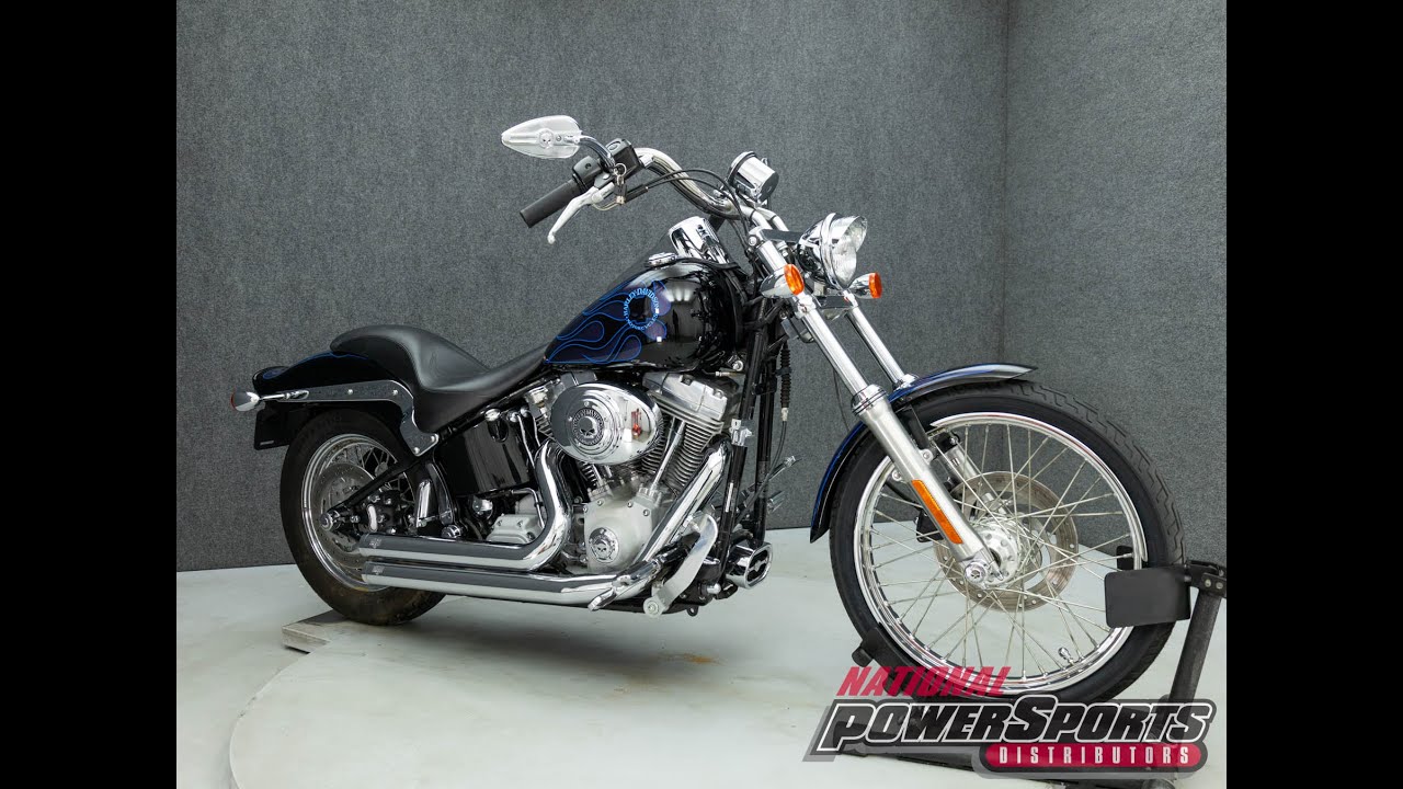 2002 HARLEY DAVIDSON FXST SOFTAIL STANDARD - National Powersports ...