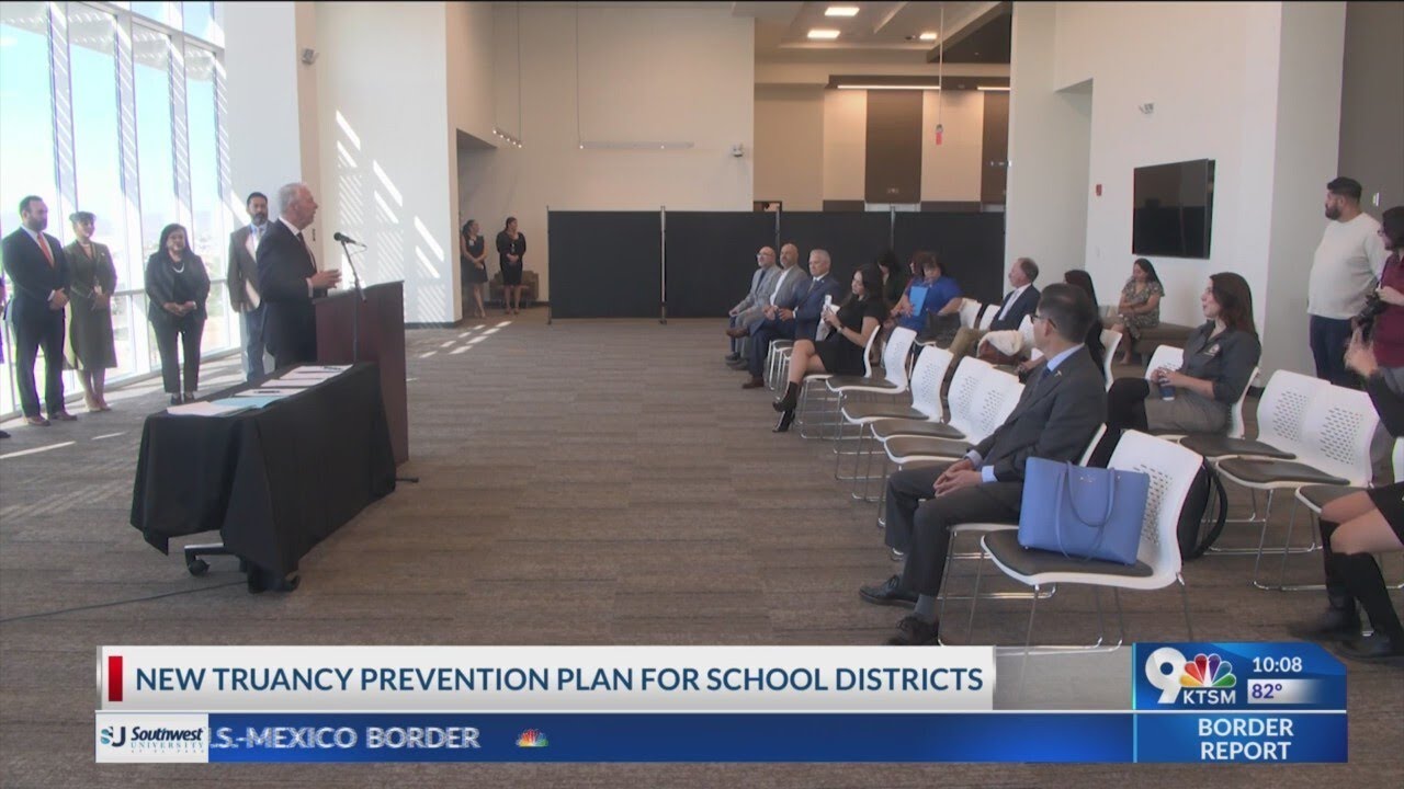 Truancy Prevention Plan - YouTube