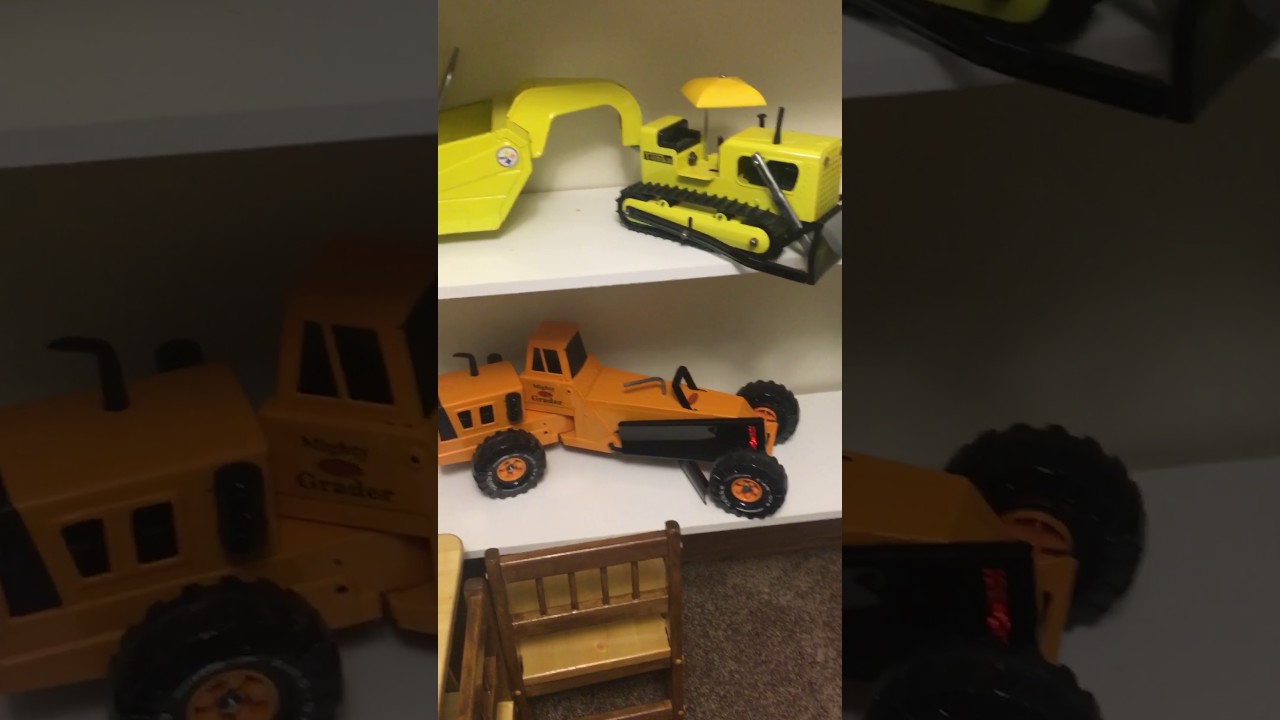 Vintage Tonka Toy Collection - YouTube