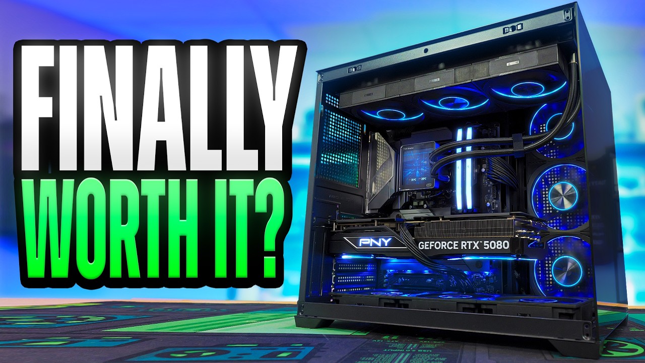 We Built a High End Core Ultra Gaming PC - Ft. CPS PCCooler - YouTube