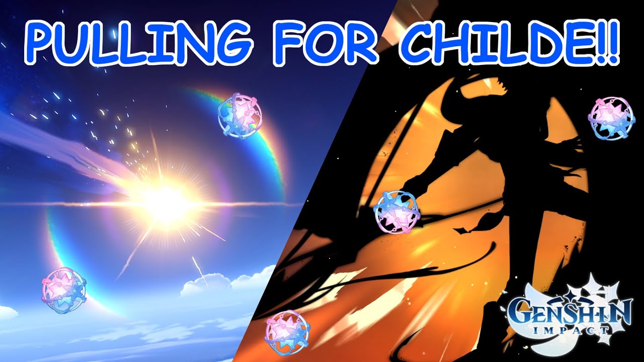 Genshin Impact - Small Wishing Session for Tartaglia "Childe"!! - YouTube