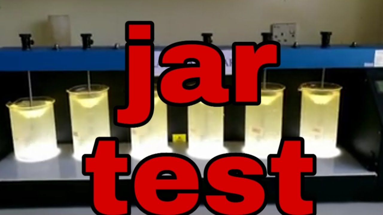 Jar test - YouTube