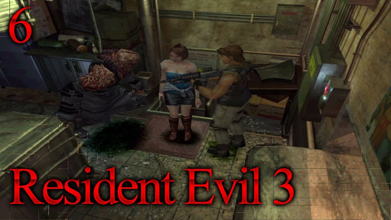 Resident Evil 3 Nemesis - EP.6 Jill Valentine [1999] - YouTube
