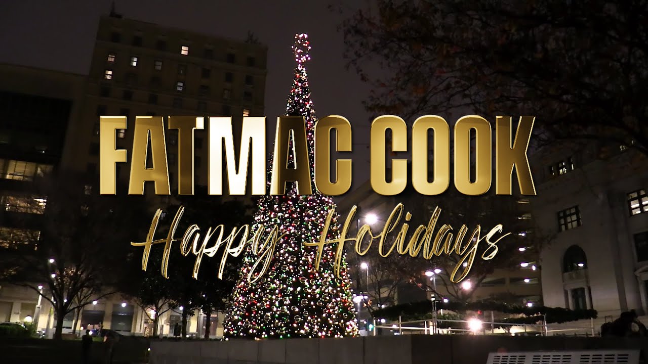FatMac Cook- Happy Holidays (Music Video) - YouTube