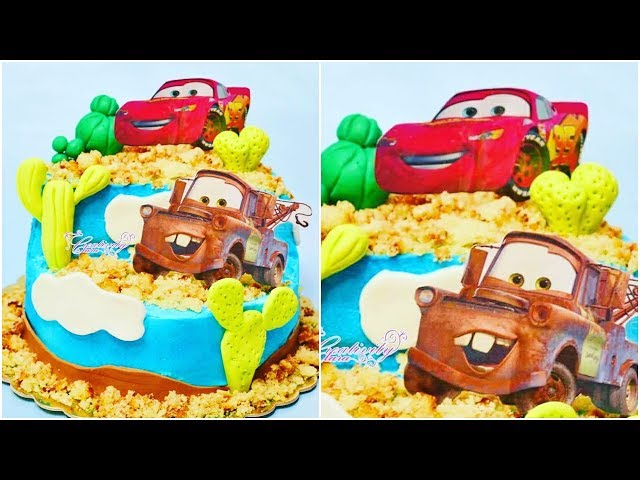 Modello Di Saetta Mcqueen Per Torta Disney Mcqueen Cars Ornamenti In