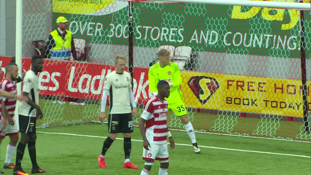 Keeper makes brilliant save with first touch seconds after coming on ...