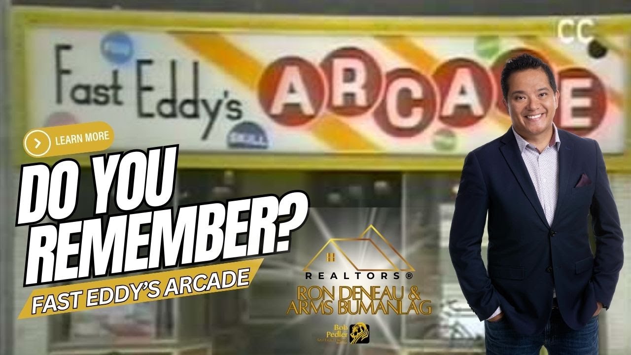 DO YOU REMEMBER: FAST EDDY'S ARCADE with ARMS BUMANLAG? - YouTube