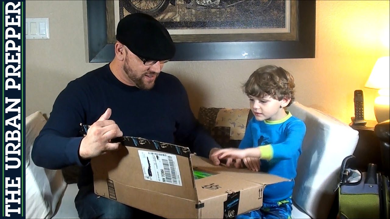 Prepper Wagers Unboxings by TheUrbanPrepper - YouTube