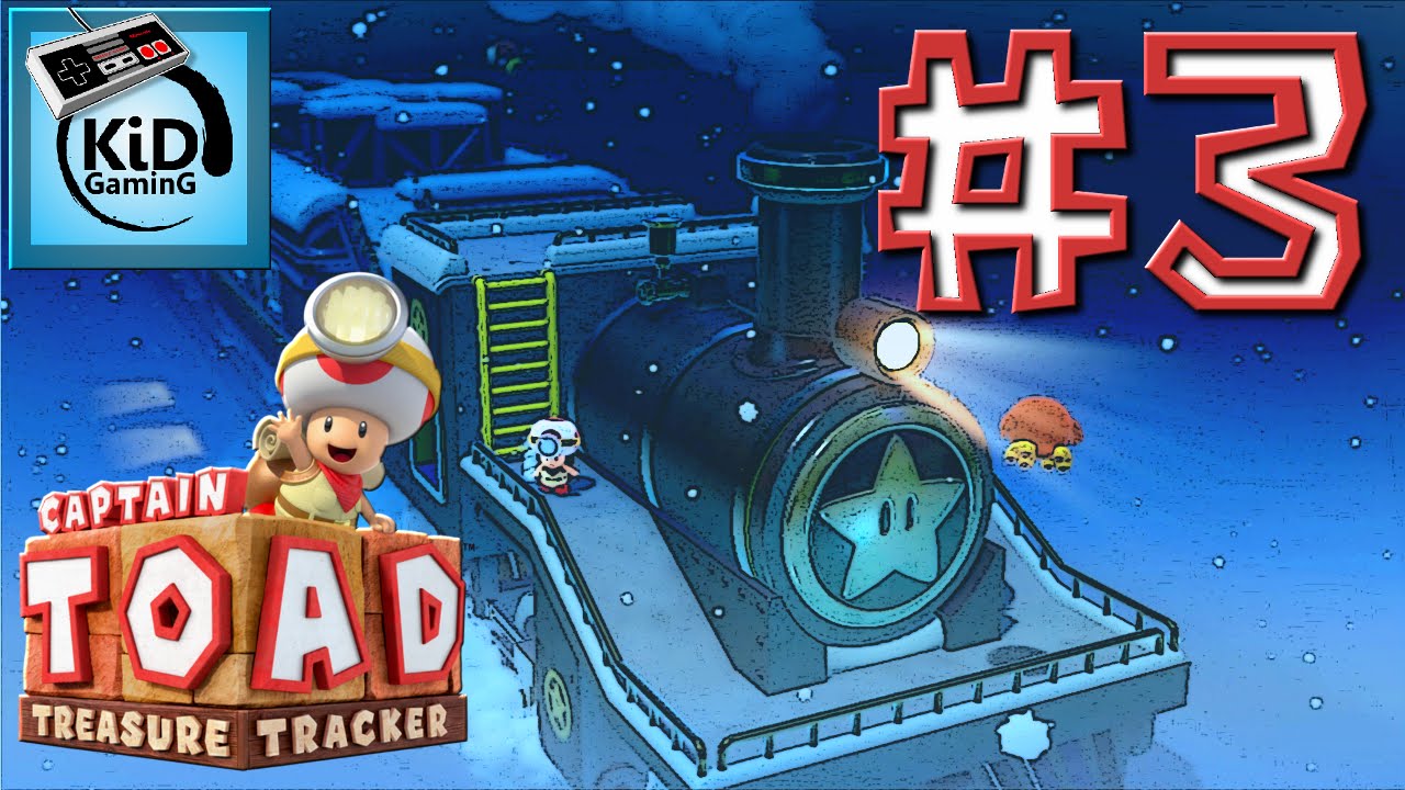 EN VOITUUUUURE | Captain Toad | #3 - YouTube