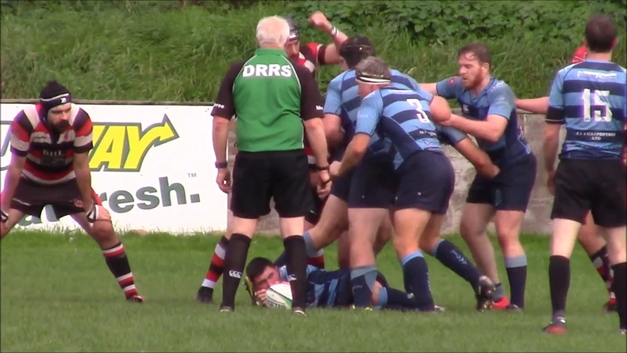 Teignmouth RFC Reserves v Tiverton 141017 - YouTube