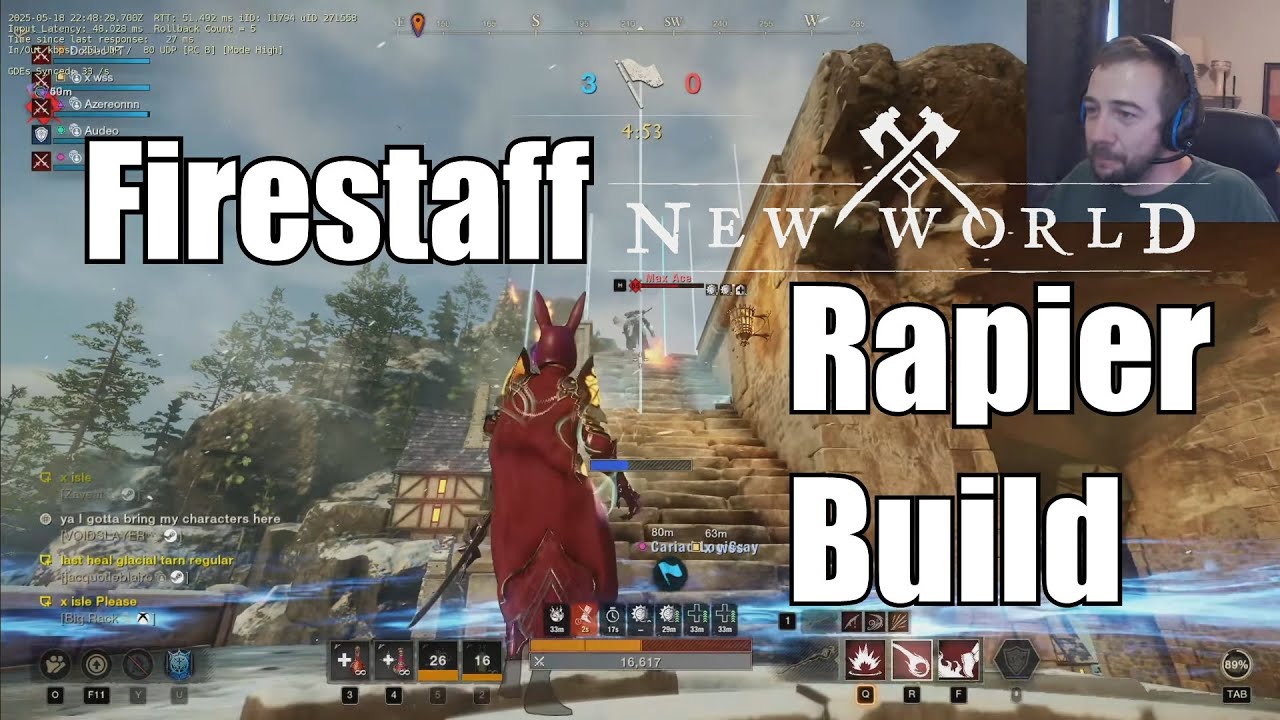 Ultimate Firestaff & Rapier Build for New World Aeternum Season 8 – New ...