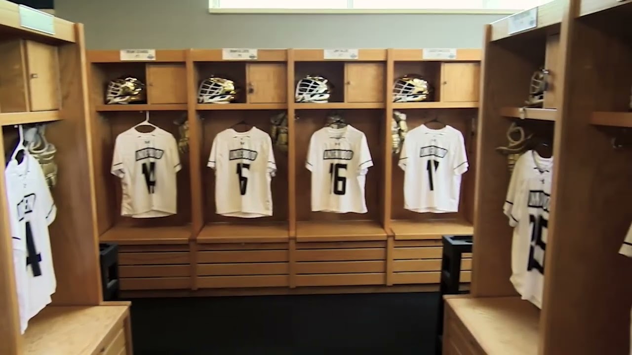 Lindenwood Men’s Lacrosse Stadium and Locker room - YouTube