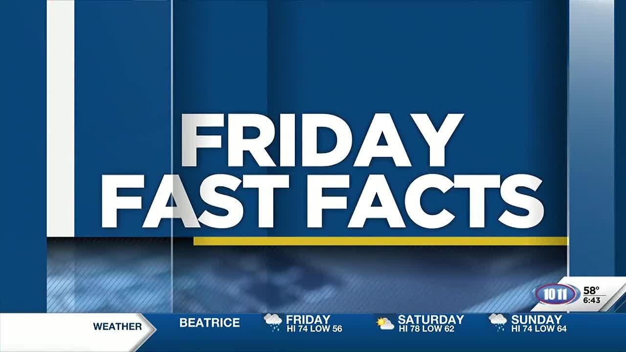 Friday Fast Facts (8-9-24) - YouTube