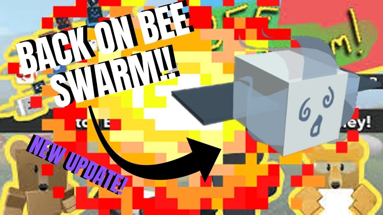 BACK TO PLAY THE BEE SWARM UPDATE!! - YouTube