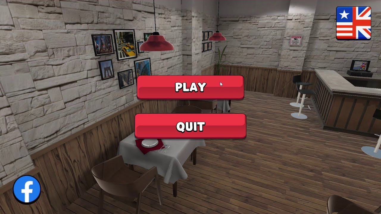 Restaurant simulator - gameplay 2 - YouTube