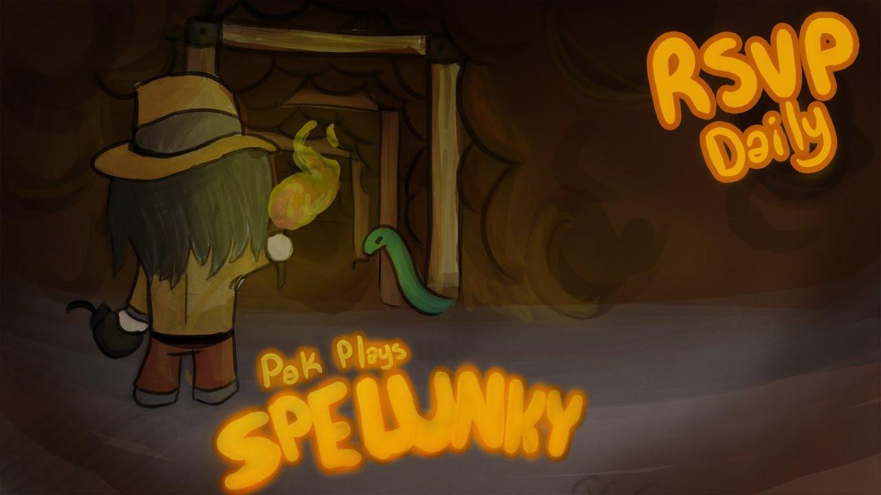 Spelunky RSVP Daily 02/24/2017 - "shnoze" - YouTube
