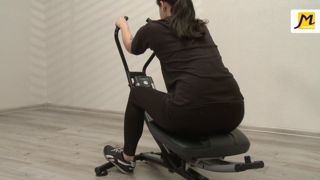 Ławka trenażer Ab Lifter inSPORTline w Mango - YouTube