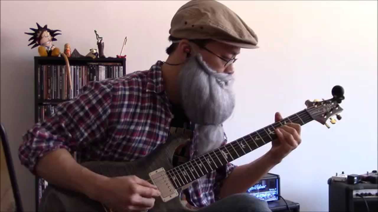 Barnyard Shred (John 5 Licks) - Banjo Rolls and Western Swing - YouTube