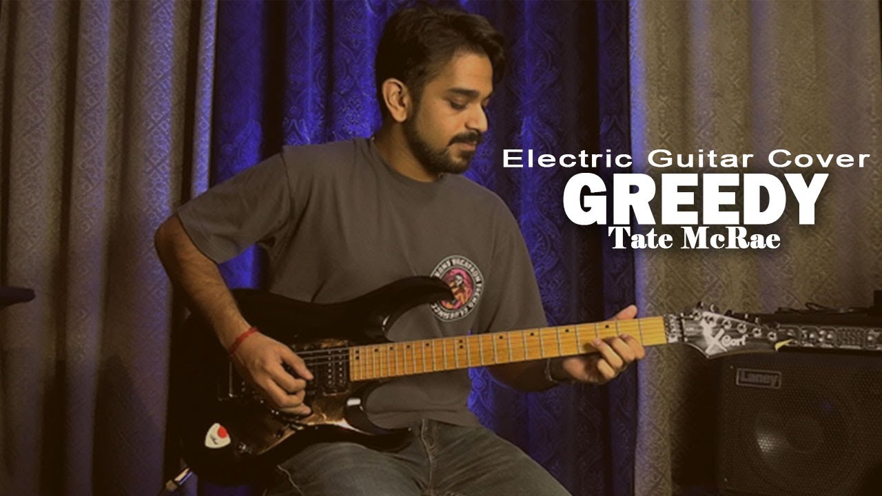 Greedy | Guitar Cover | Tate McRae - YouTube