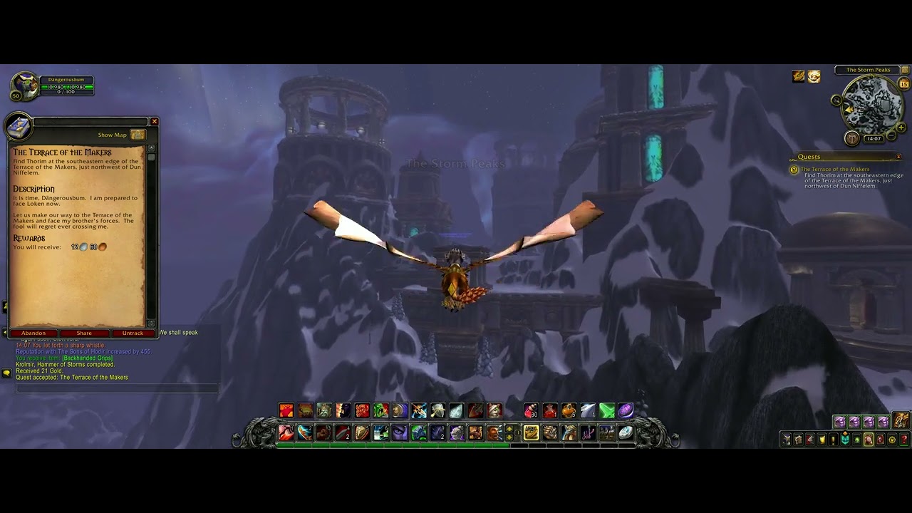 World of Warcraft: 90 The Terrace of the Makers (Gameplay/Walkthrough ...