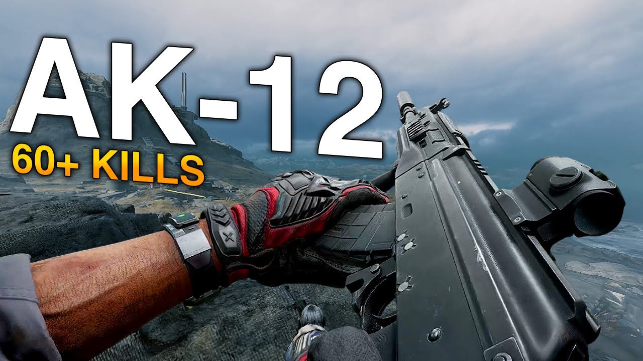 DELTA FORCE BEST AK-12 BUILD 63 KILLS is BROKEN - YouTube