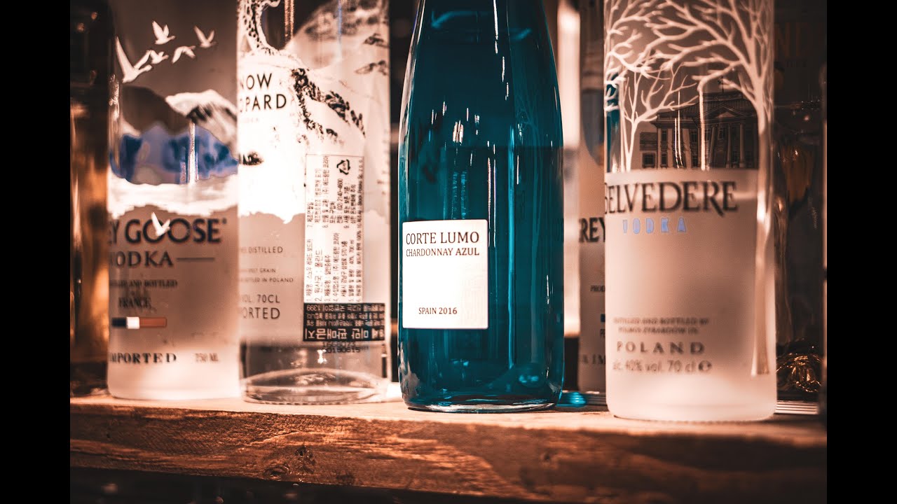 Corte Lumo Blue Chardonnay Introduction - YouTube