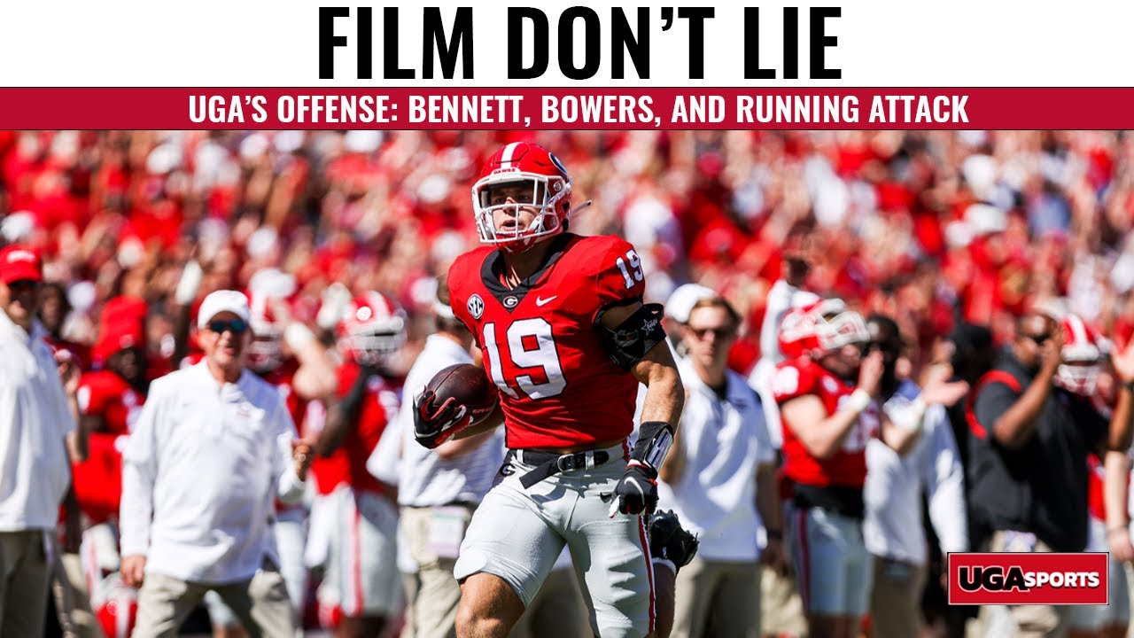 Film Don't Lie: Stetson Bennett, Brock Bowers, and UGA's running game ...