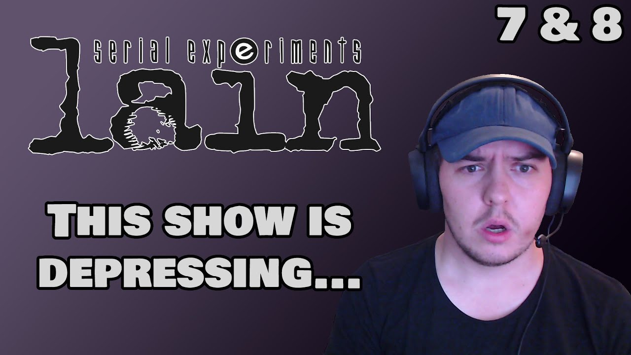 Serial Experiments Lain Episodes 7 and 8 - Lain is Lain and I am me ...